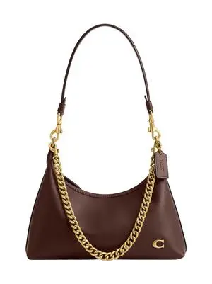 COACH Juliet Shoulder Bag 25 In Glovetanned Leather - Brass/maple