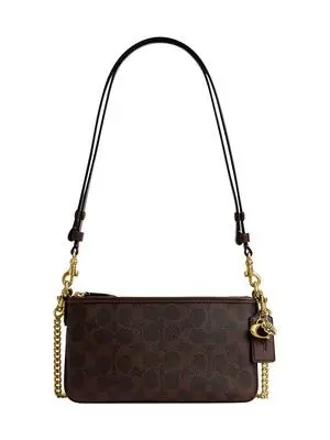 COACH COACH Audrey Crossbody Bag In Signature Canvas Brass/maple