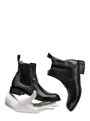 Lukure Classic Soft Chelsea Boots - Black