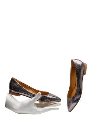 Lukure Amelie Flat Silver