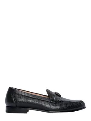Lukure LUKURË Sofia Loafer In Deer Skin Black