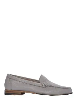 Lukure LUKURË Sofia Loafer In Deer Skin Light Grey