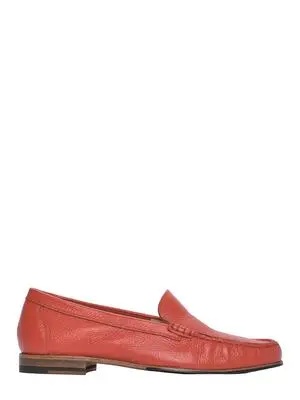 Lukure LUKURË Sofia Loafer In Deer Skin Orange
