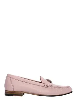 Lukure Sofia Loafer In Deer Skin - Pink