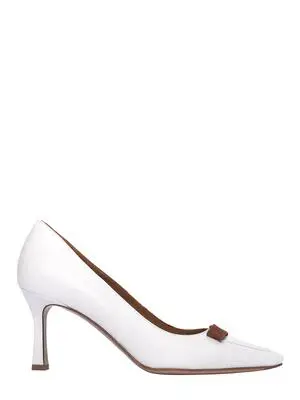 Lukure Lucrezia High Heel Pumps - White