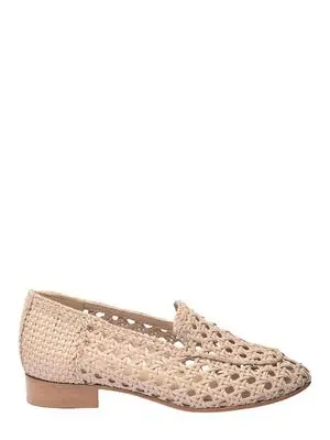 Lukure Sabine Flat Loafers - Bone