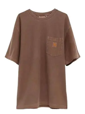Carhartt Work In Progress Cotton T-shirt - Brown