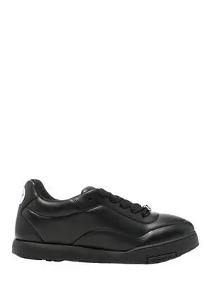 Givenchy Yard Leather Lace-up Sneakers - Black