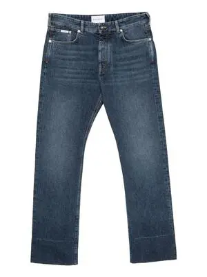 Givenchy Cotton Denim Jeans - Blue