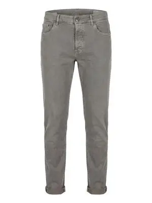 Brunello Cucinelli Brunello Cucinelli Cotton Jeans Grey