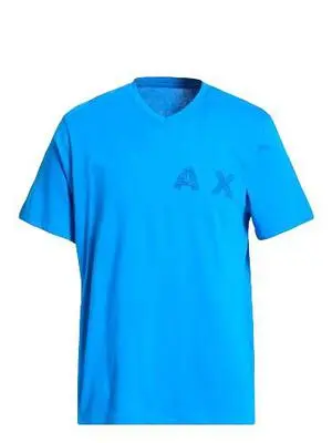 Armani Exchange T-shirt Size Cotton - Blue
