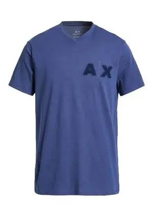 Armani Exchange T-shirt Size Cotton - Navy