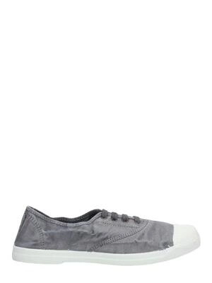 NATURAL WORLD Organic Cotton Faded Low-top Sneakers - Grey