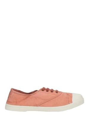 NATURAL WORLD Organic Cotton Faded Low-top Sneakers - Red