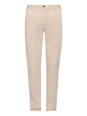 Incotex Tailored Cotton Elastane Pants - Beige