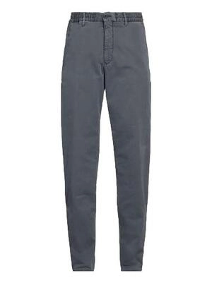 Incotex Tailored Cotton Elastane Pants - Blue