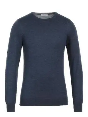 GRAN SASSO Virgin Wool Sweater - Navy