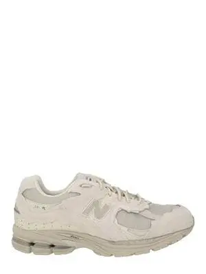 NEW BALANCE 2002 Suede And Mesh Sneakers - Grey