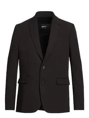 Patrizia Pepe Blazer Size Polyester, Viscose, Elastane - Black