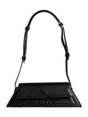 Marni Marni Pink Leather Shoulder Bag Black