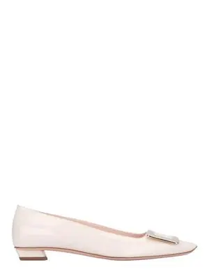 ROGER VIVIER Belle Vivier T. 25 Flats Multicolor