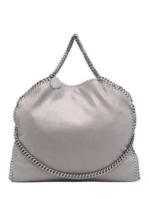 Stella McCartney Stella McCartney Falabella Foldover Bag Gray