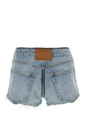 Alexander Wang Denim Shorts - Blue