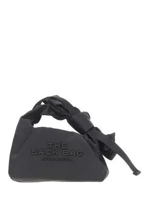 Marc Jacobs The Bow Nylon Mini Sack Bag - Black