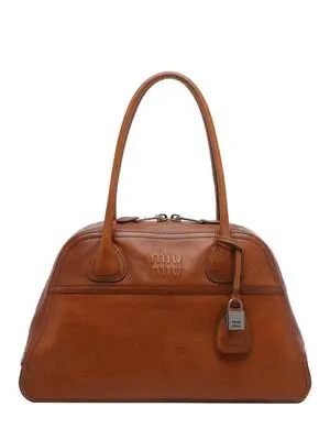 Miu Miu Vivant Handbag - Brown