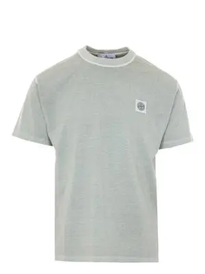 Stone Island Logo T-shirt - Green