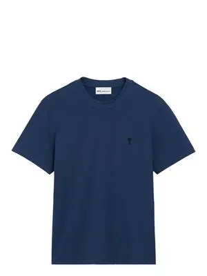 AMI Paris De Coeur T-shirt - Ink