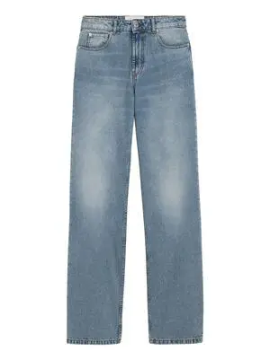 AMI Large-Fit Cotton Jeans