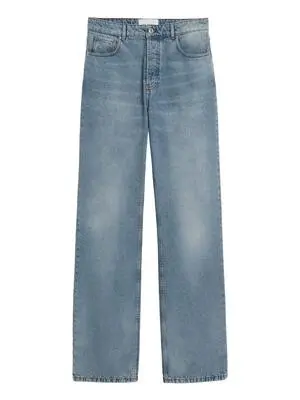 AMI Paris Large Fit Jeans - Blue