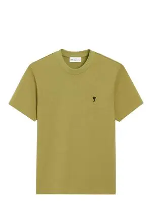 AMI Paris AMI Paris Ami De Coeur T-Shirt Matcha