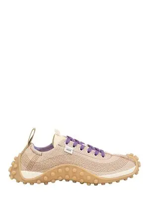 AMI Paris AMI Paris Mesh Mirage Sneakers Ivory