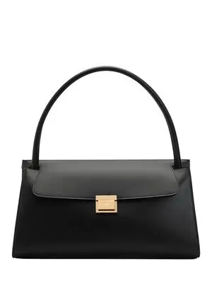 AMI Paris Mimi Bag In Cow Leather - Black