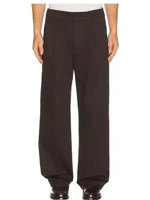 Nn07 Kay Pant 1420 - Deep Truffle