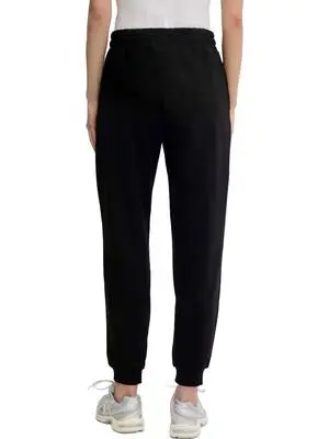Guess Crystal-embellished Drawstring Track Pants - Black