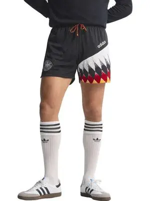Adidas Germany 1994 Retro Soccer Shorts - Black