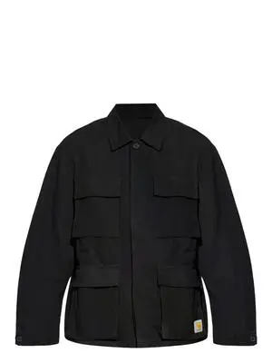 Carhartt Work In Progress Ripstop Military Jacket - Black