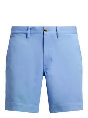 Polo Ralph Lauren Stretch-cotton Chino Shorts - Blue