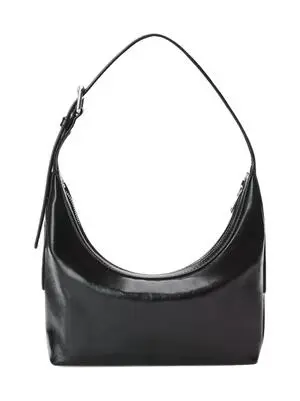 Alexander Wang Small Punch Shoulder Bag - Black