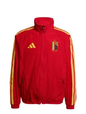 Adidas Belgium Home Anthem Track Jacket - Red