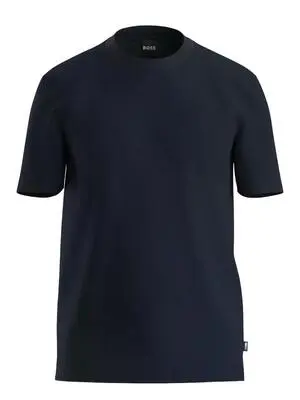 BOSS Crew-neck T-shirt - Blue