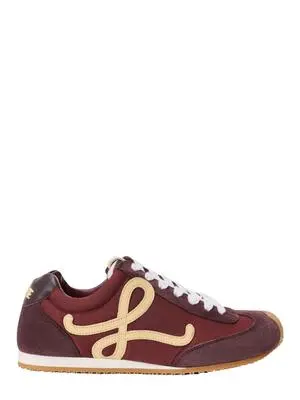 Loewe 2.0 Ballet Runners - Red