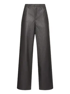 ROTATE BY BIRGER CHRISTENSEN ROTATE Weaved Printed Casual Pants Black