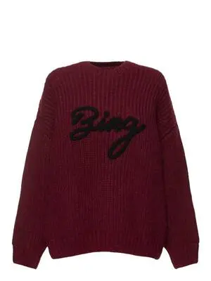 ANINE BING Anine Bing Long-Sleeved Ribbed Sweater