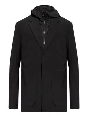 Givenchy Hooded Slim-fit Jacket - Black