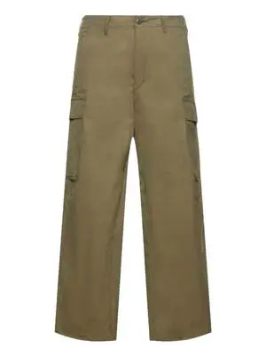 DOUBLET Belt-loop Overalls - Khaki