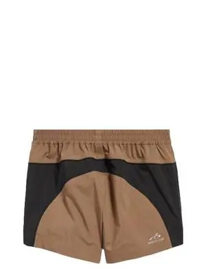 Balenciaga Tracksuit Shorts - Camel